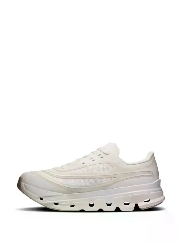 On Cloudflow Ad Lace-up Athletic Sneakers - Neutrals