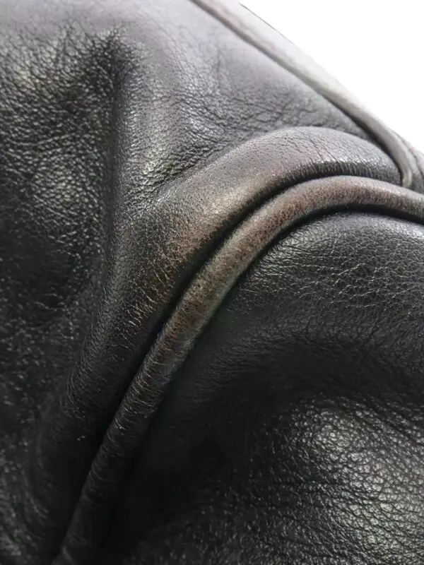 Gucci 2000s Horsebit Calf Leather Tote Bag - Brown