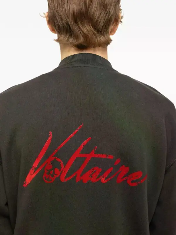 Zadig&Voltaire Moy" Organic Cotton Sweatshirt
