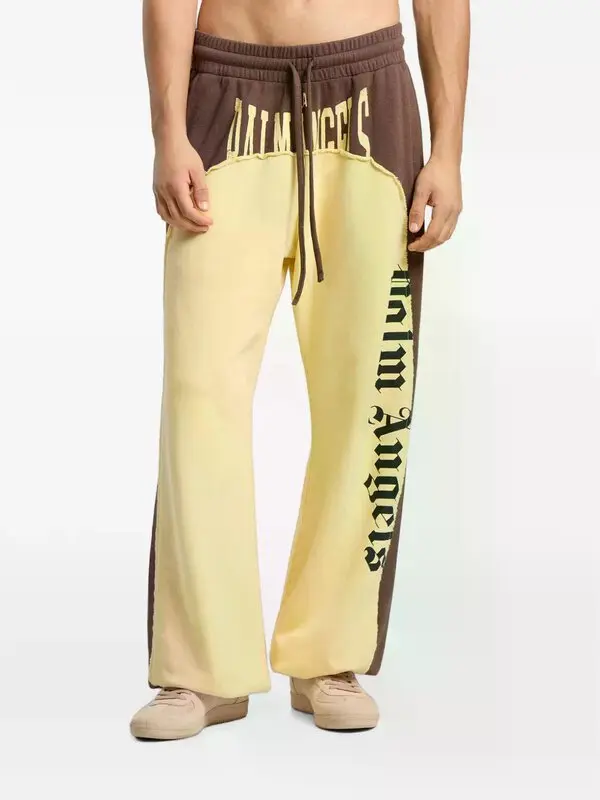 Palm Angels Logo Loose Sweatpants