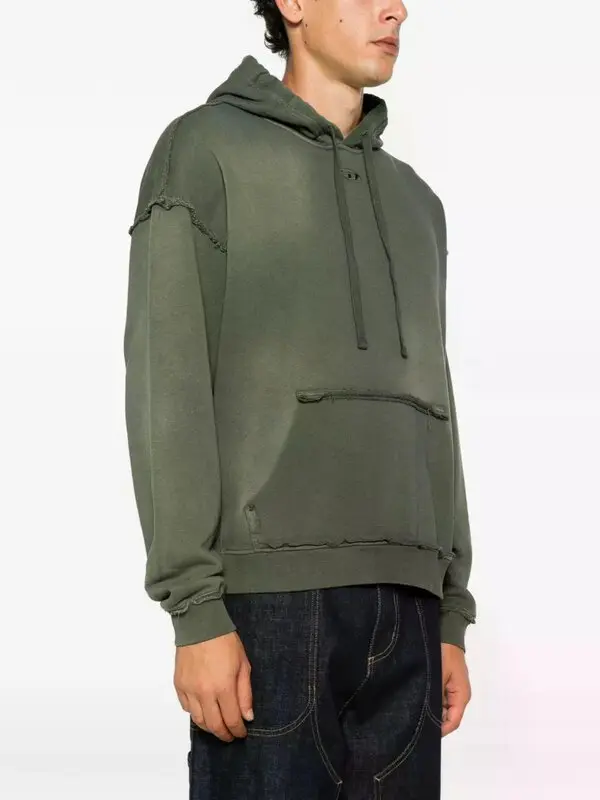 DIESEL® Logo-embroidered Hoodie