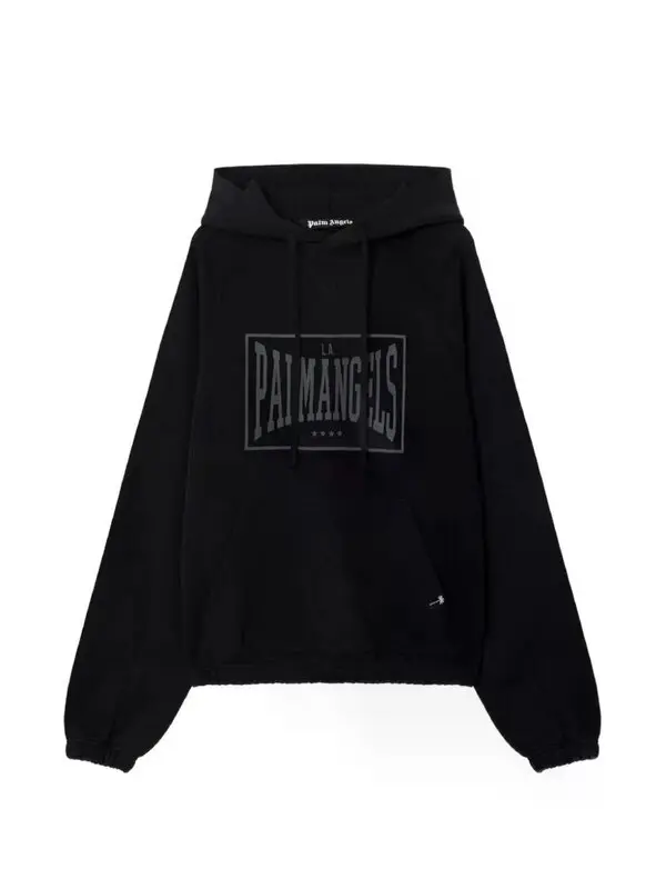 Palm Angels Box Logo Loose Hoodie