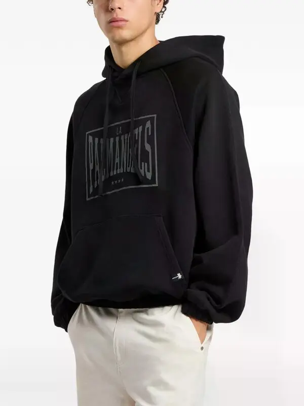 Palm Angels Box Logo Loose Hoodie