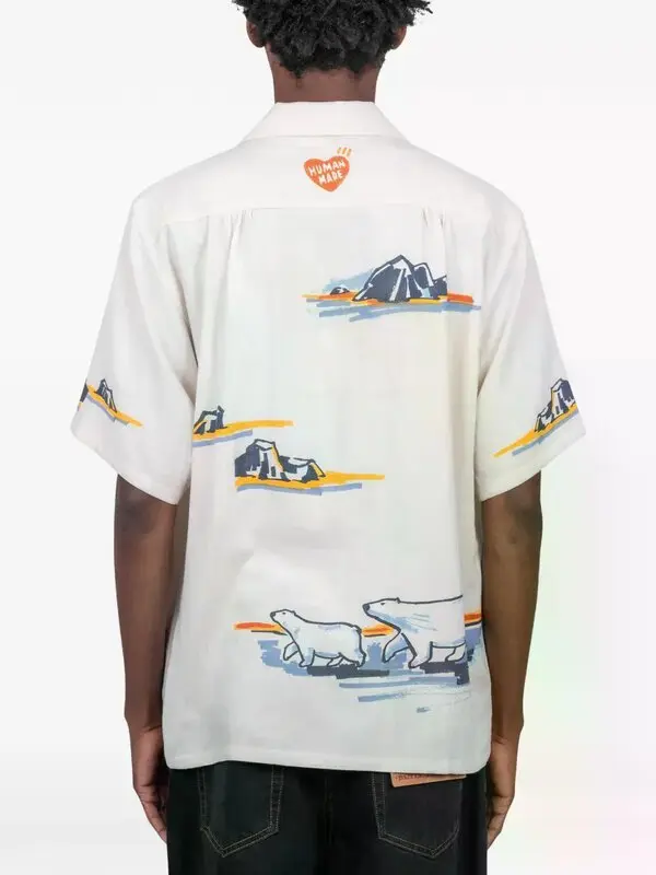 HUMAN MADE Graphic-print Shirt