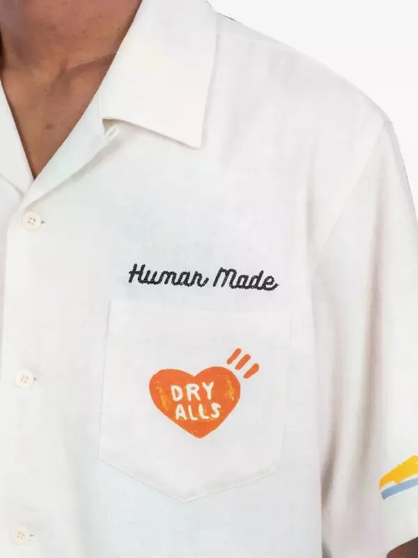 HUMAN MADE Graphic-print Shirt