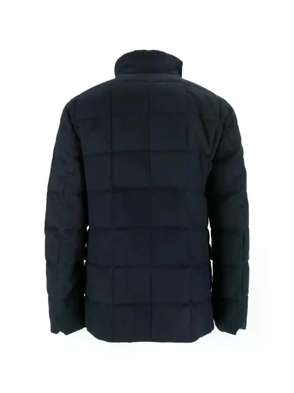 FAY Quilted High-neck Jacket