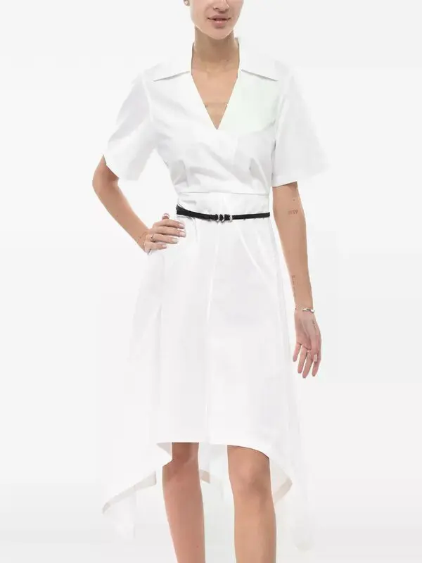 Givenchy Belted Shirt Midi Dress