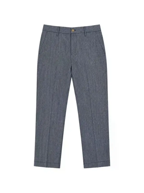 Jacob Cohen Tailored Trousers With Pressed Crease