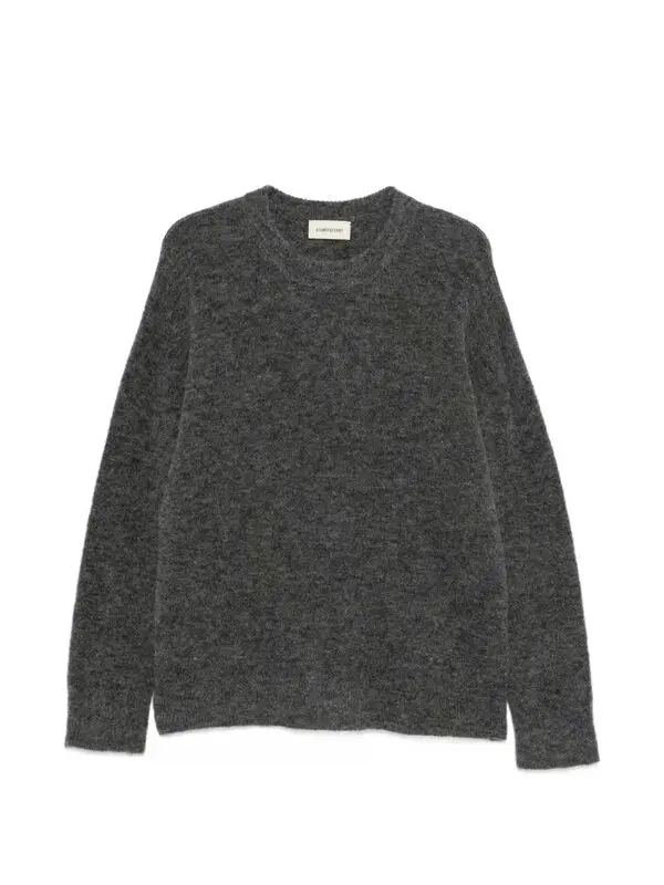 ATOMO FACTORY Crew Neck Knitted Sweater