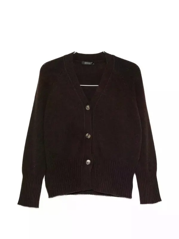 ARAGONA V-neck Button-up Cardigan