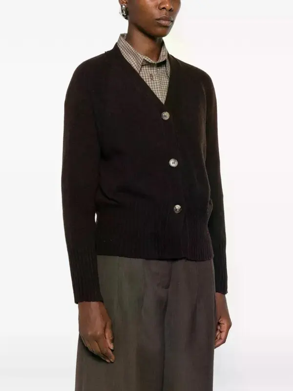 ARAGONA V-neck Button-up Cardigan