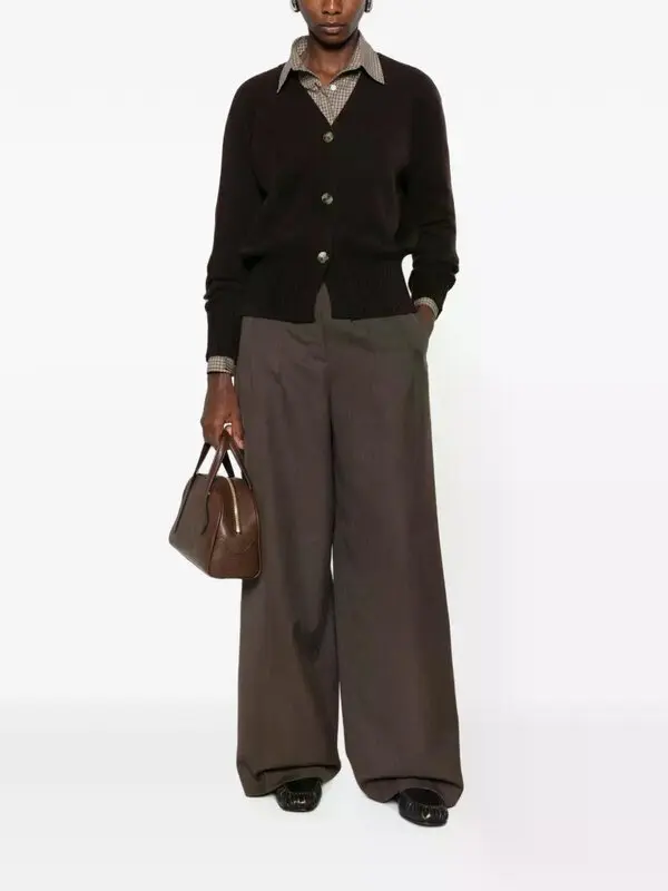 ARAGONA V-neck Button-up Cardigan