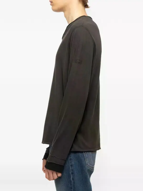 Zadig&Voltaire Monastir Henley T-shirt