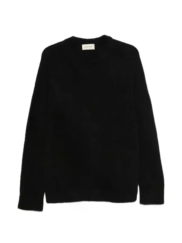 ATOMO FACTORY Crew Neck Long Sleeve Sweater