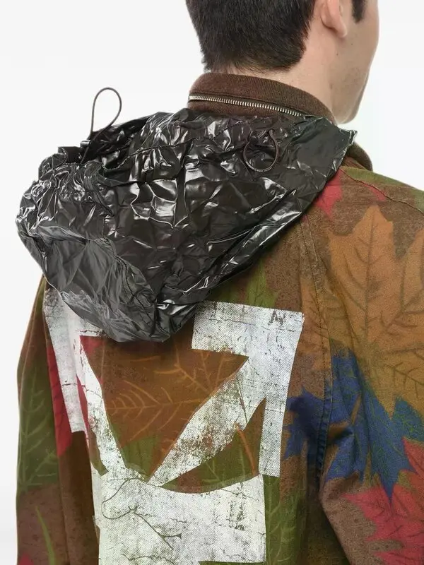 Off-White Printed Camouflage Jacket