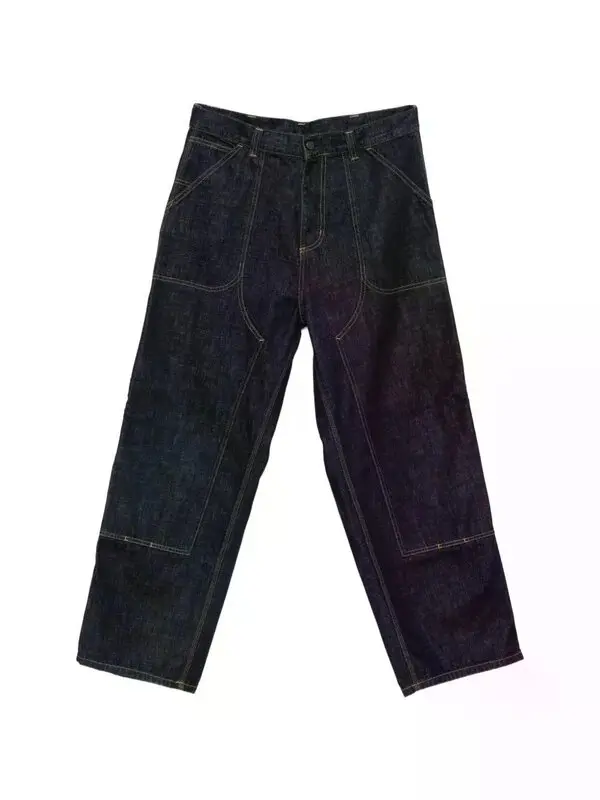 Carhartt Work In Progress Oakland Panelled Jeans - Blue