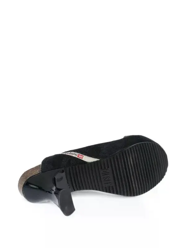 DIESEL® D-woodstock Denim Clogs