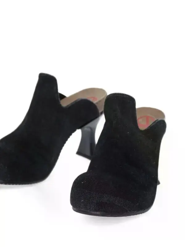 DIESEL® D-woodstock Denim Clogs