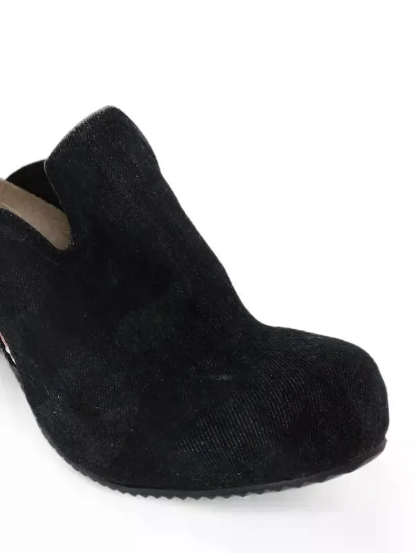 DIESEL® D-woodstock Denim Clogs