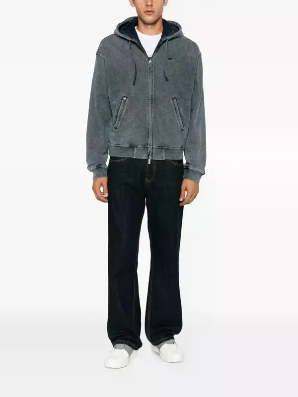 Emporio Armani Zip-up Hoodie