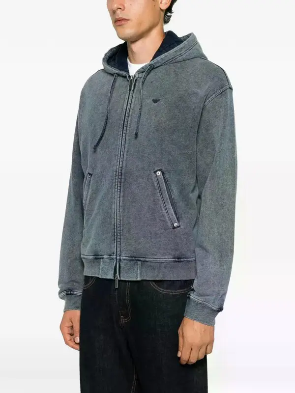 Emporio Armani Zip-up Hoodie