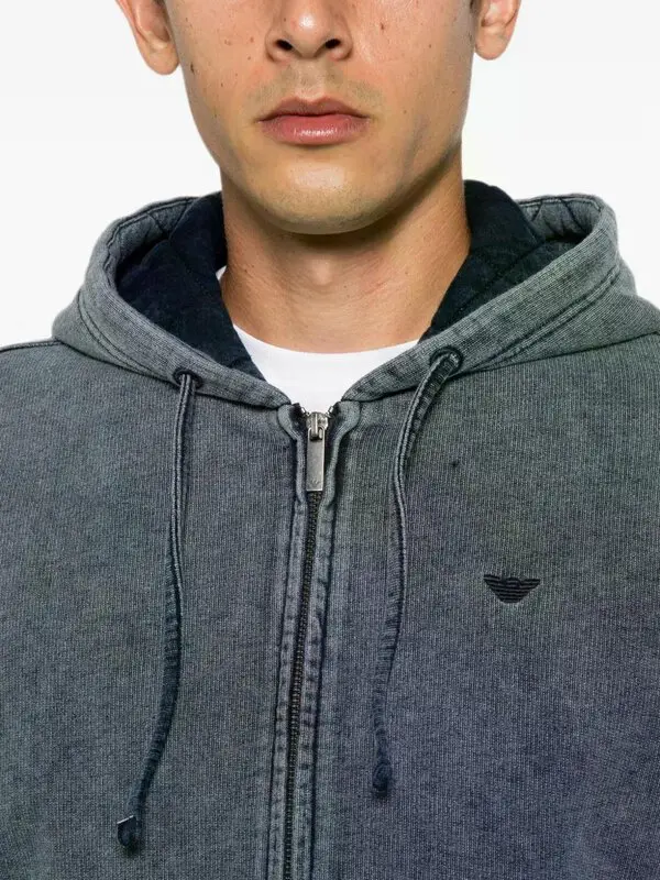 Emporio Armani Zip-up Hoodie