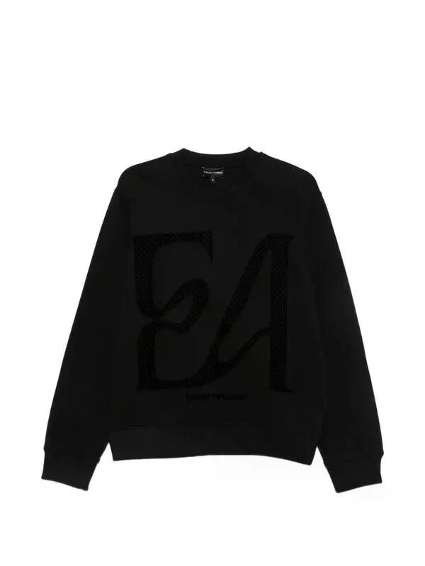 Emporio Armani Long Sleeve Sweatshirt