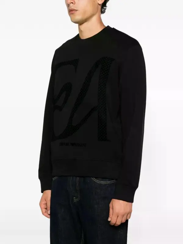 Emporio Armani Long Sleeve Sweatshirt