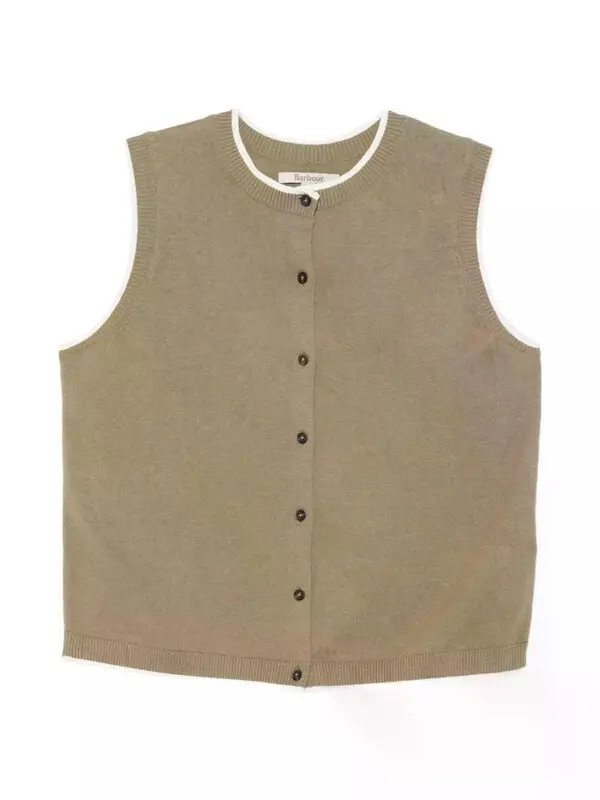 Barbour Maia Knitted Vest