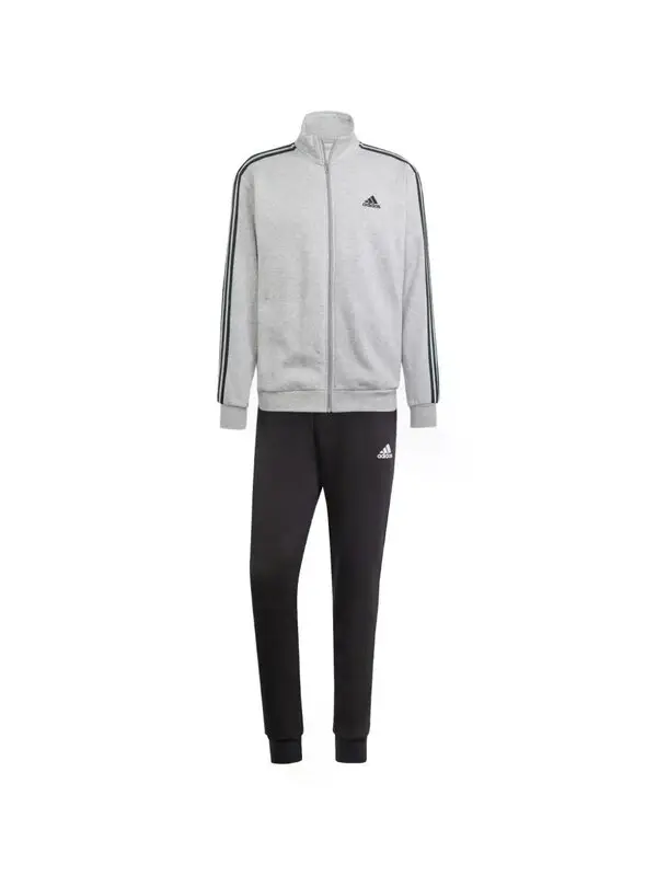 Adidas Fleece 3-stripes Logo-print Tracksuit