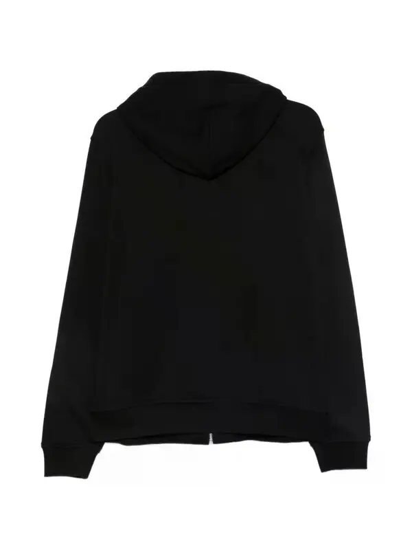Karl Lagerfeld Zip-up Drawstring Hoodie