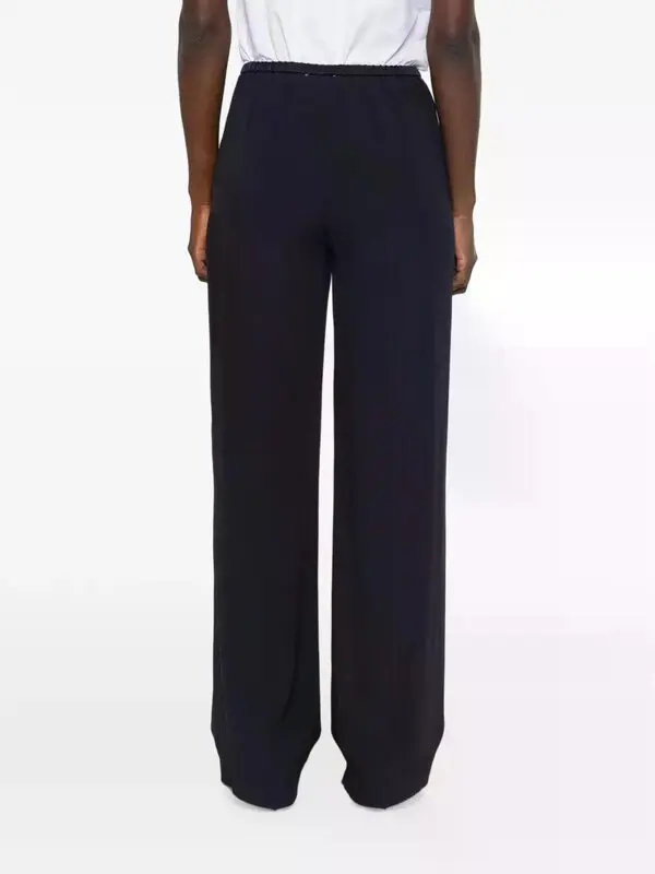 FORTE_FORTE High-waisted Wide Leg Trousers