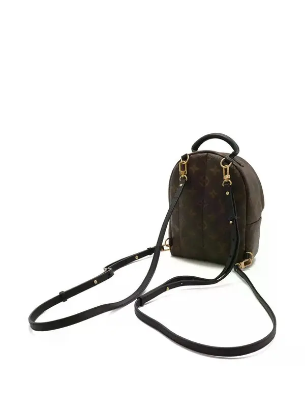 LOUIS VUITTON 2017 Monogram Mini Palm Springs Backpack