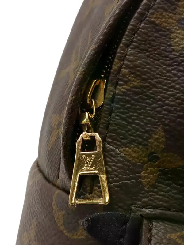 LOUIS VUITTON 2017 Monogram Mini Palm Springs Backpack