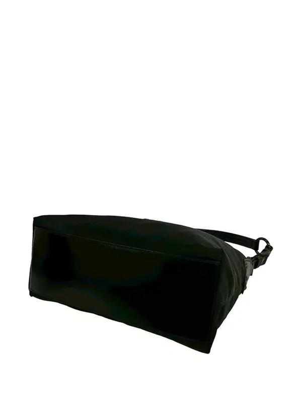 Prada 1990-2000 Vela Grommet Shoulder Bag