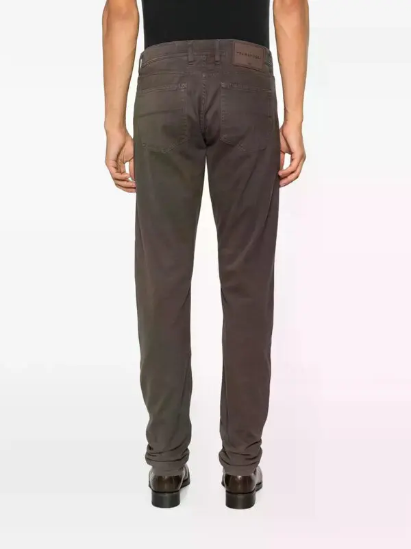 TRAMAROSSA Michelangelo Logo-patch Trousers