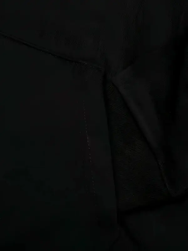 PLEASURES Graphic Print Zip-up Hoodie