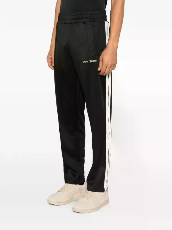 Palm Angels Logo-embroidered Track Pants