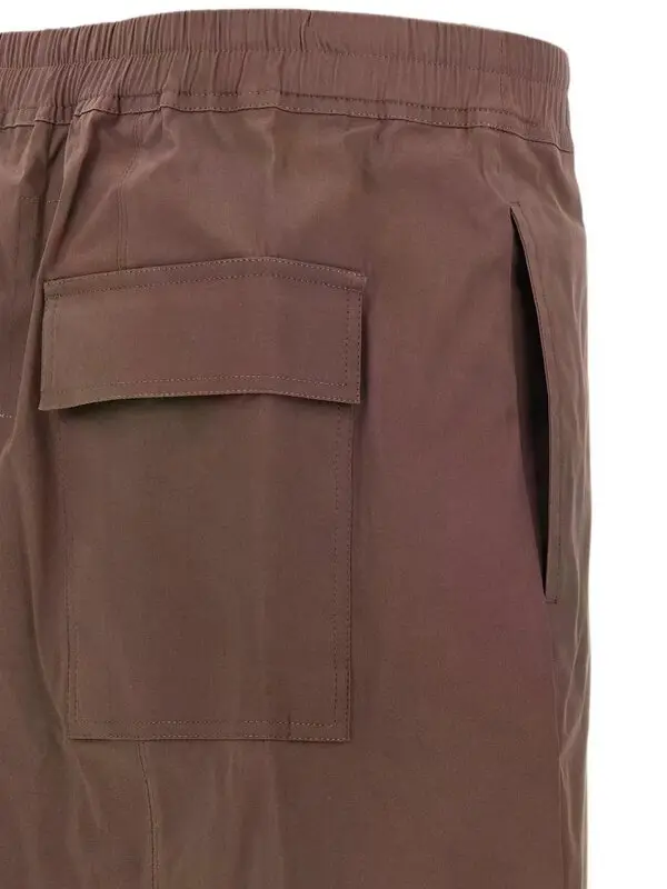 Rick Owens Pods Low-crotch Shorts