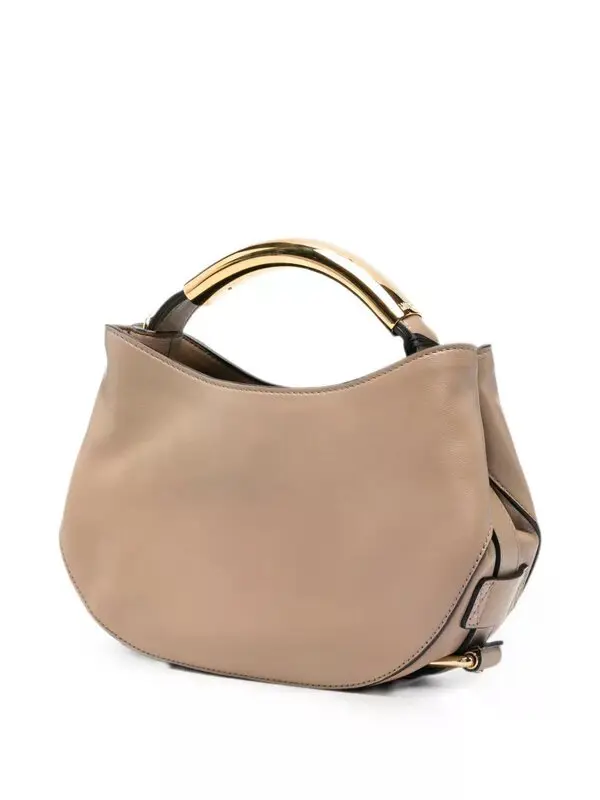 Moschino Metal-handle Tote Bag