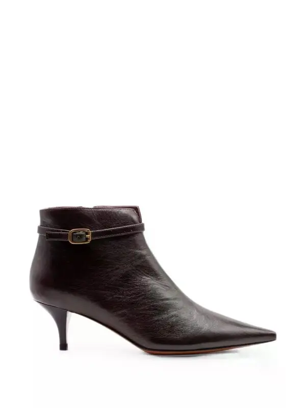 Roberto Festa Mabel Buckle-strap Ankle Boots