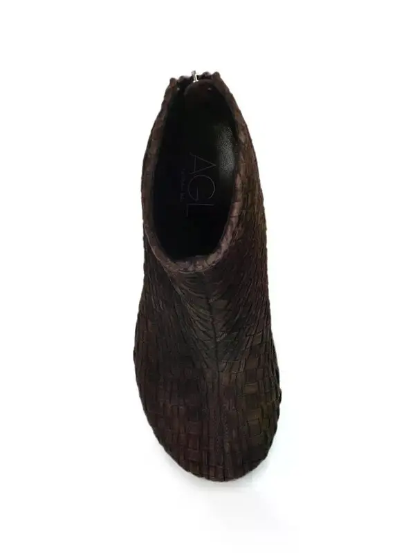 Agl Tina Woven Ankle Boots