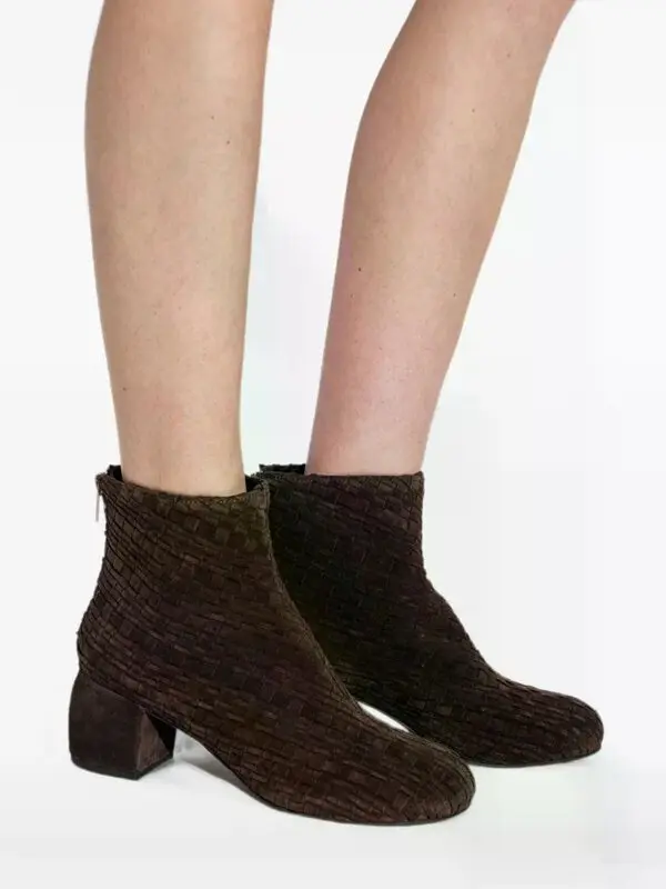 Agl Tina Woven Ankle Boots