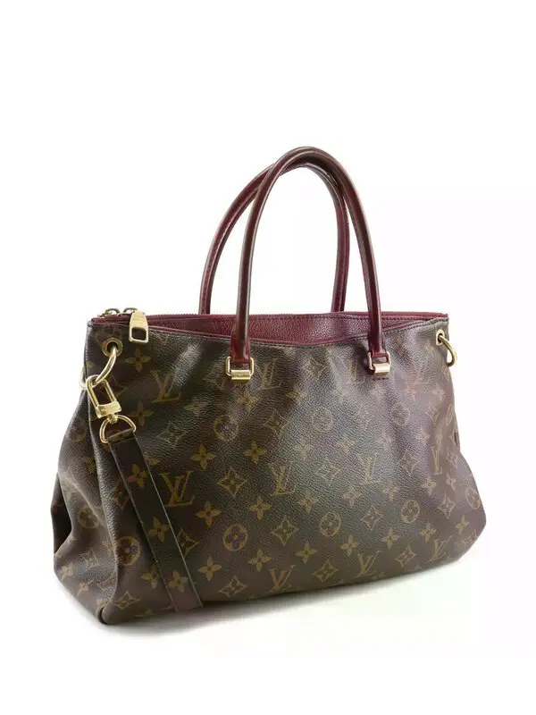 LOUIS VUITTON Monogram Pallas Mm Satchel