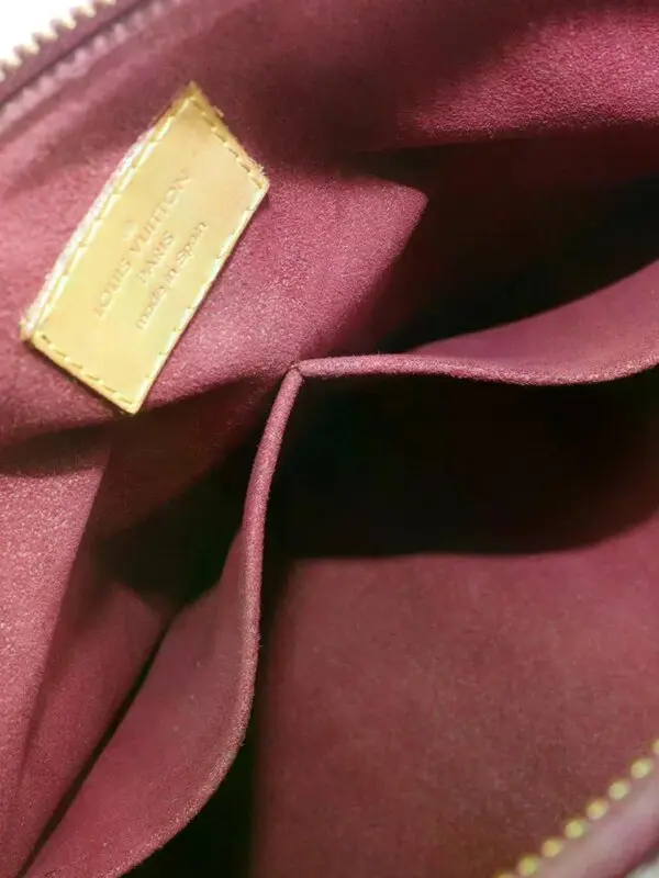 LOUIS VUITTON Monogram Pallas Mm Satchel