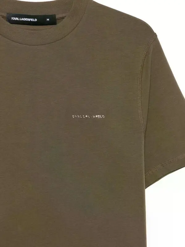Karl Lagerfeld Logo-print T-shirt