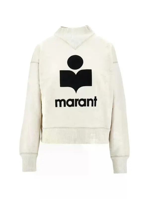 MARANT ETOILE Moby Logo Sweatshirt