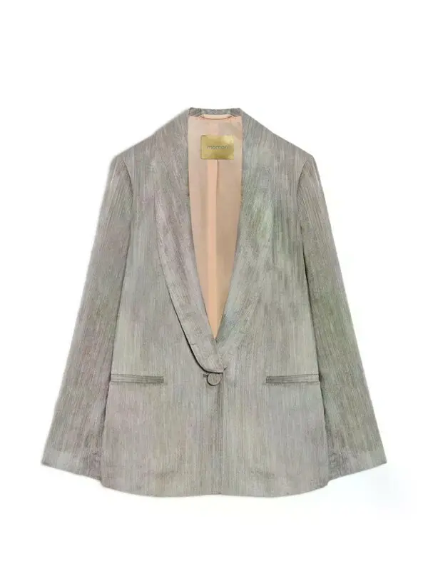 Momoni Shawl-collar Corduroy Blazer