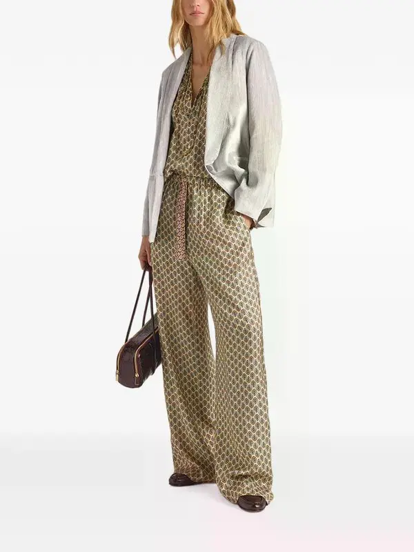 Momoni Shawl-collar Corduroy Blazer