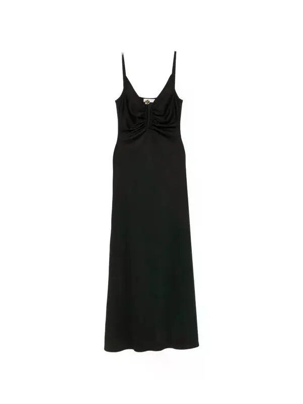 Christopher Esber Ruched Cut-out Maxi Dress
